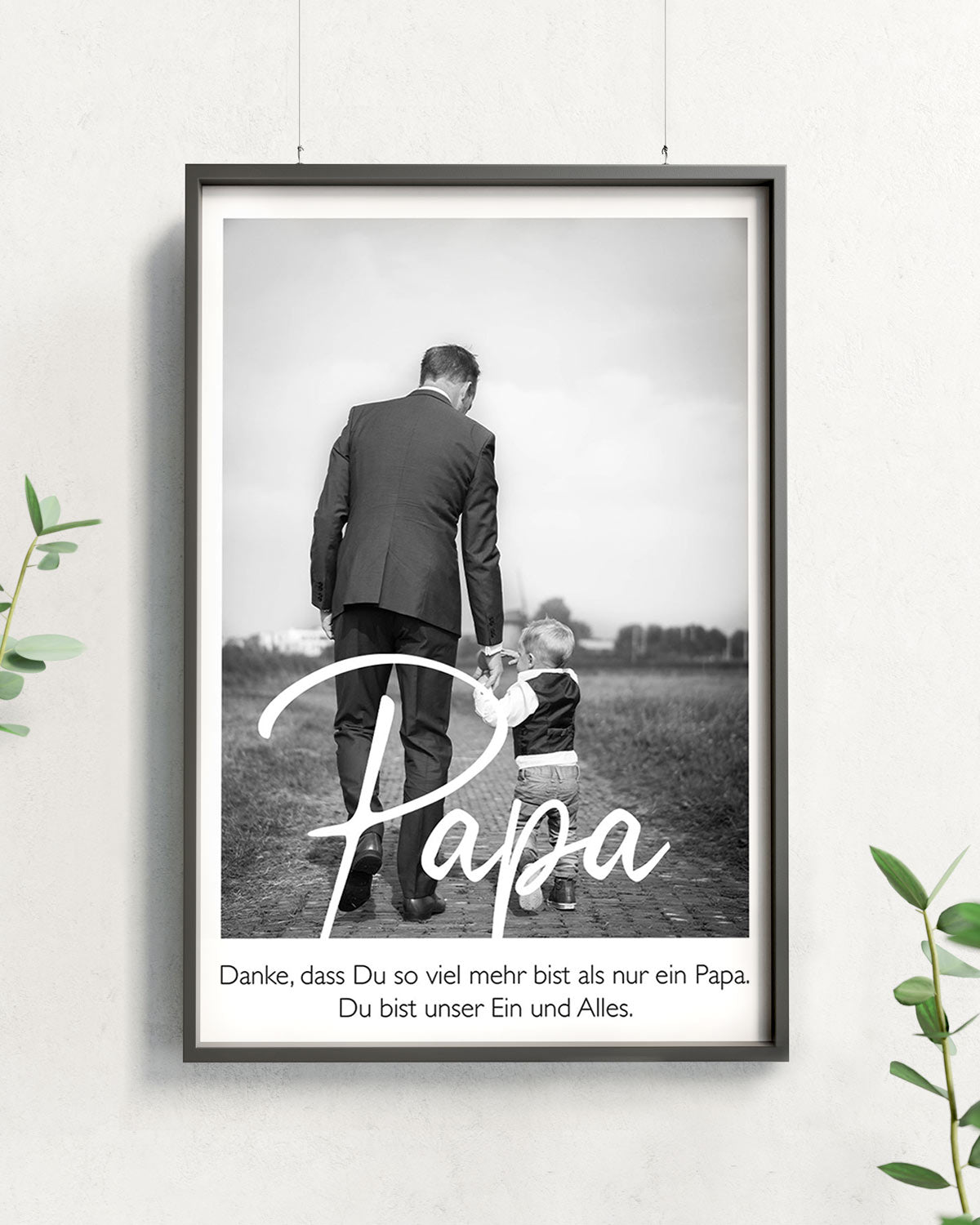 Foto-Poster Papa | Lieblingsmensch Shop – VISUAL STATEMENTS